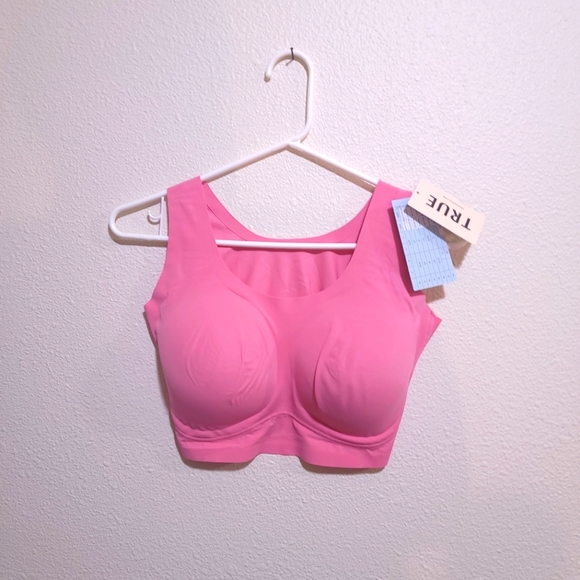 True And Co Intimates And Sleepwear True Co Large Pink Lift Plus Bra